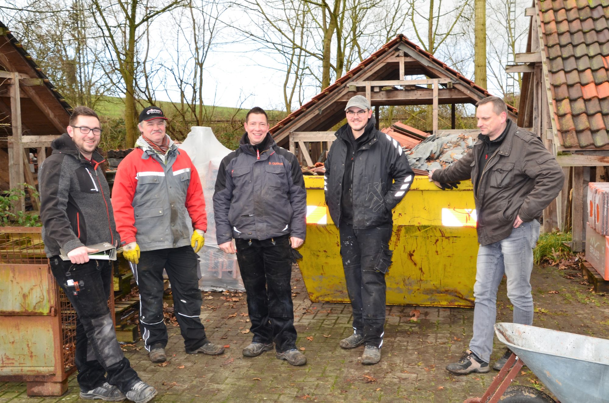 Förderkreis Dachdecker – Kreishandwerkerschaft LeerWittmund